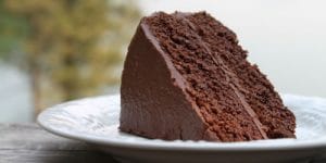 Chocolate Victoria Sponge Cake
