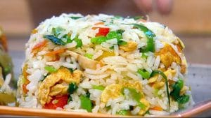 Egg And Vegetable Fried Rice