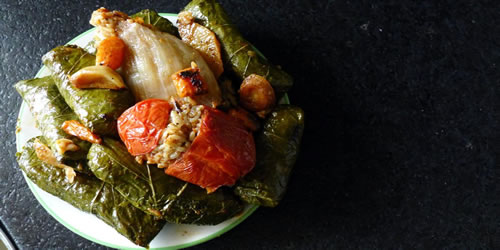 Iraqi Dolma