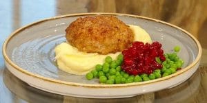 Wallenbergare (Swedish Veal Burgers)