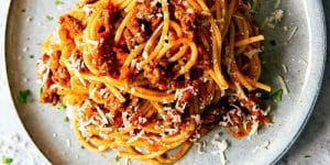 Spaghetti Bolognese Recipe - Best Spag Bol